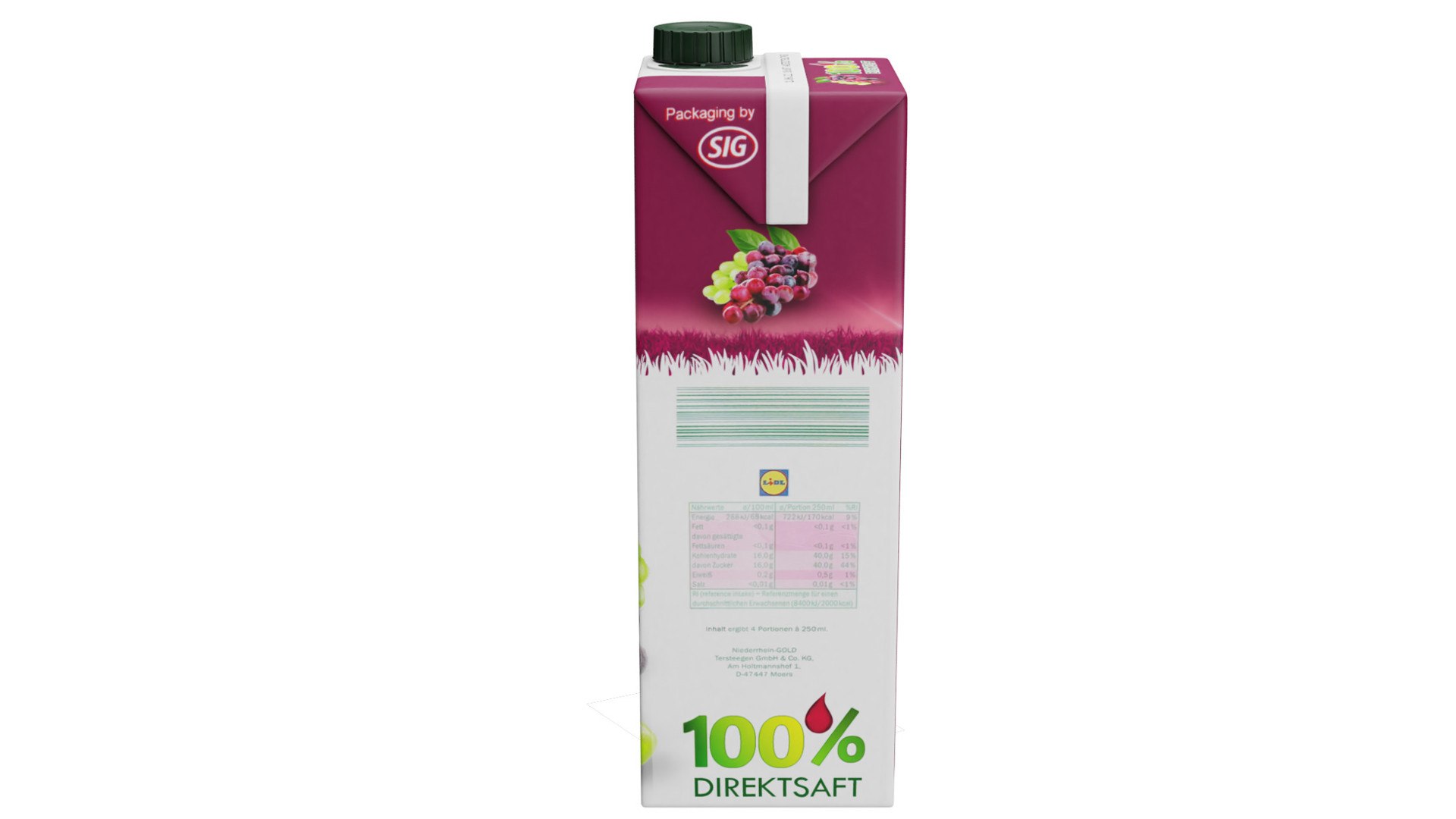 3D Model Juice Box - TurboSquid 1895130