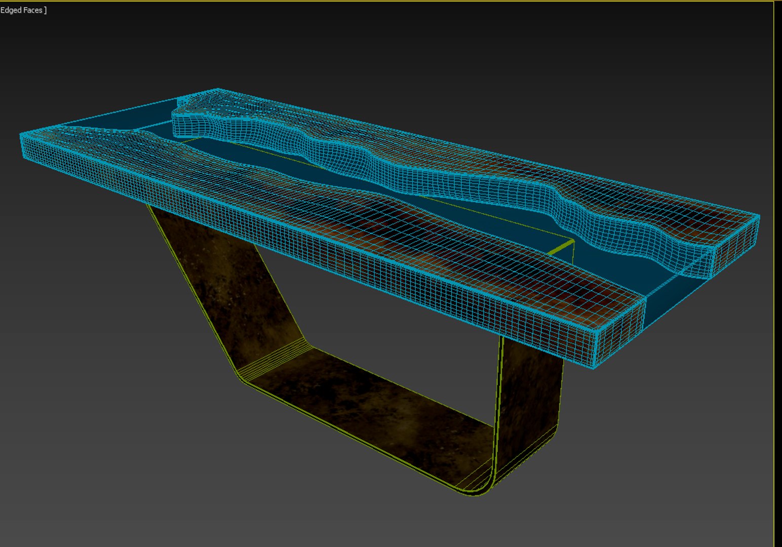 3D Epoxy Resin Table - TurboSquid 1425329