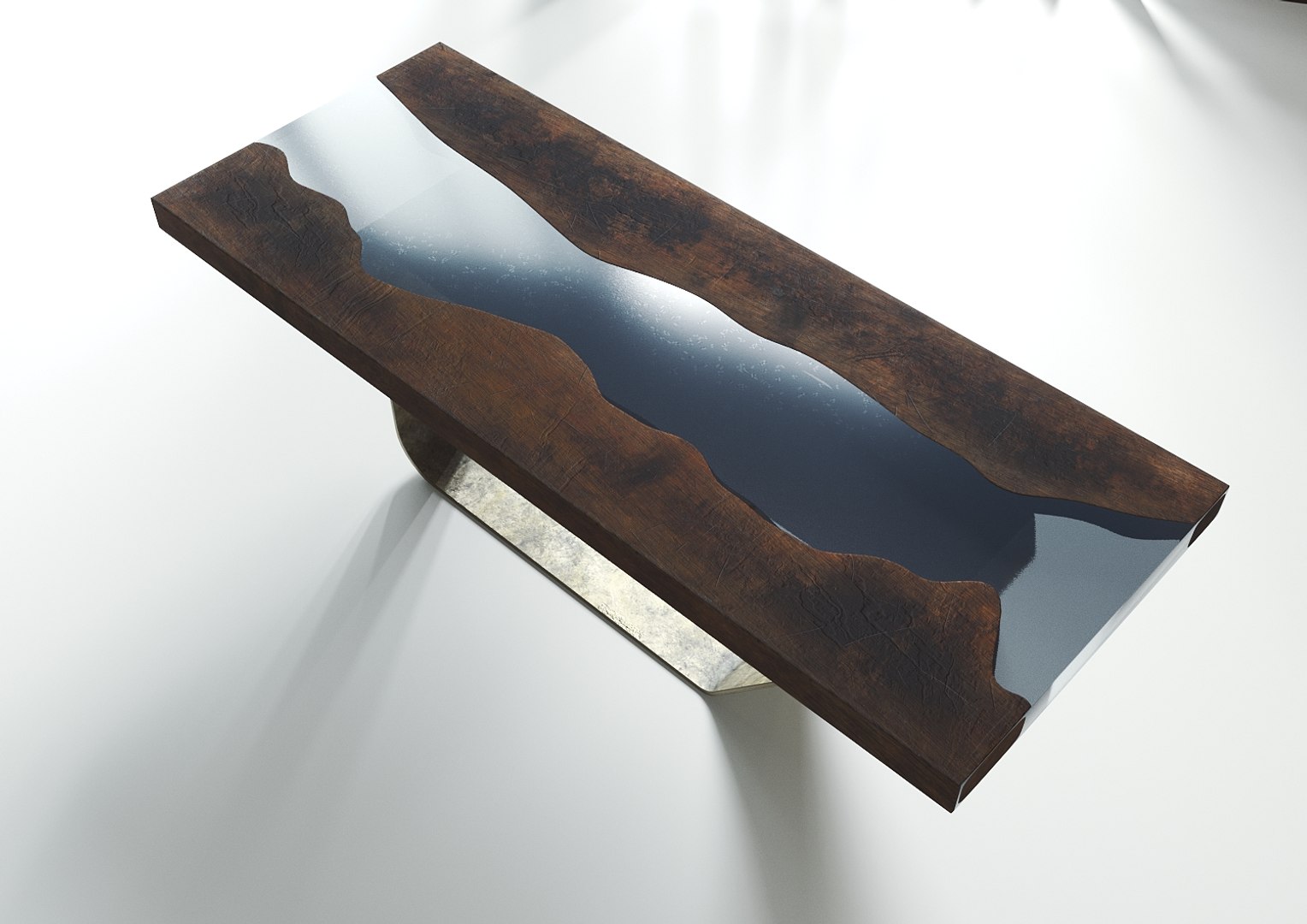 3D Epoxy Resin Table - TurboSquid 1425329