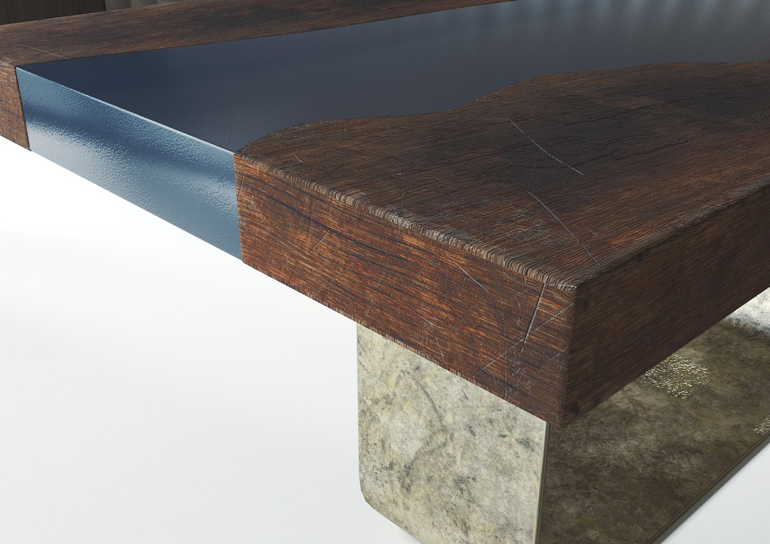 3D Epoxy Resin Table - TurboSquid 1425329