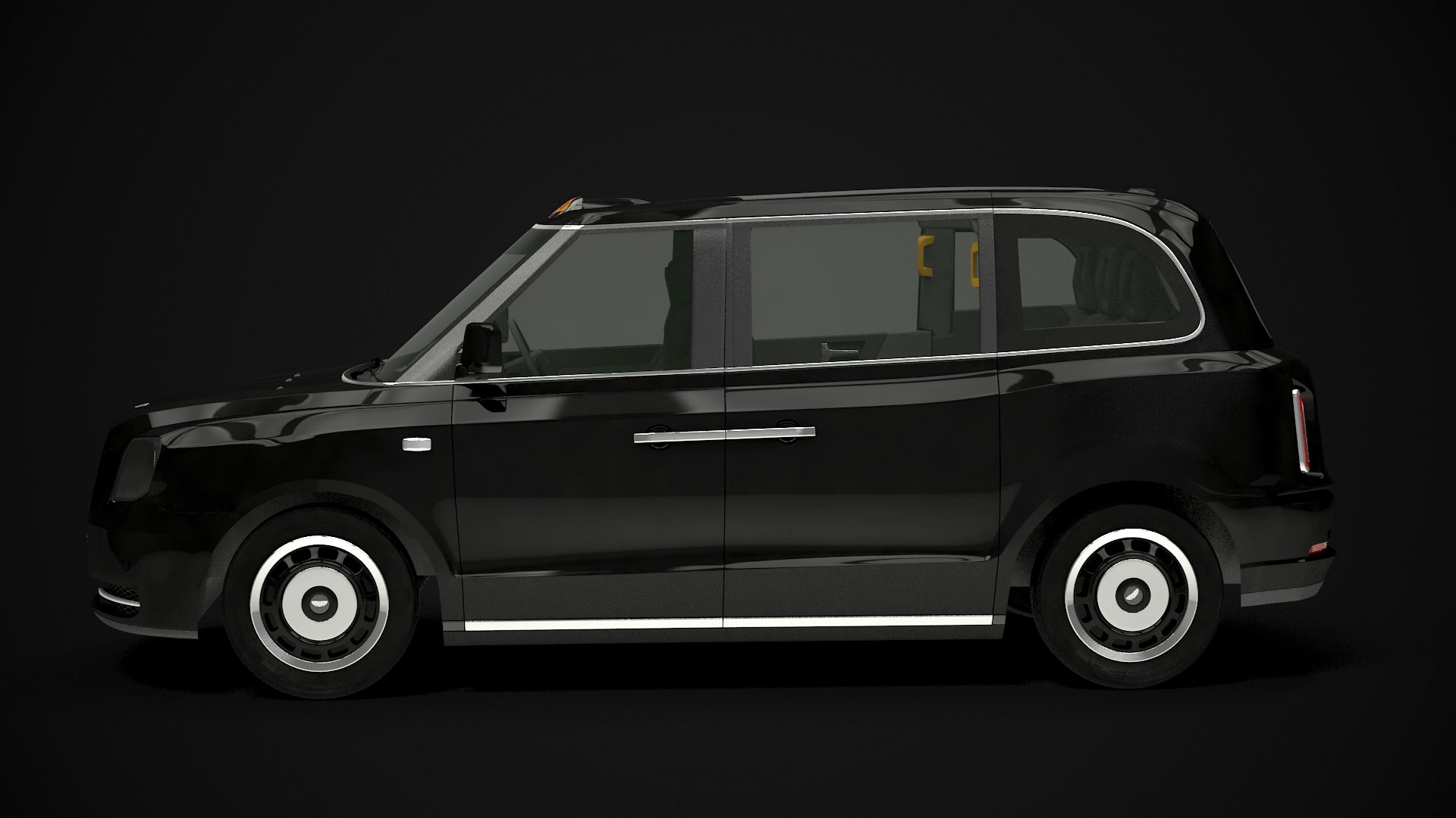 Levc Taxi Bus London 3D Model - TurboSquid 1596705