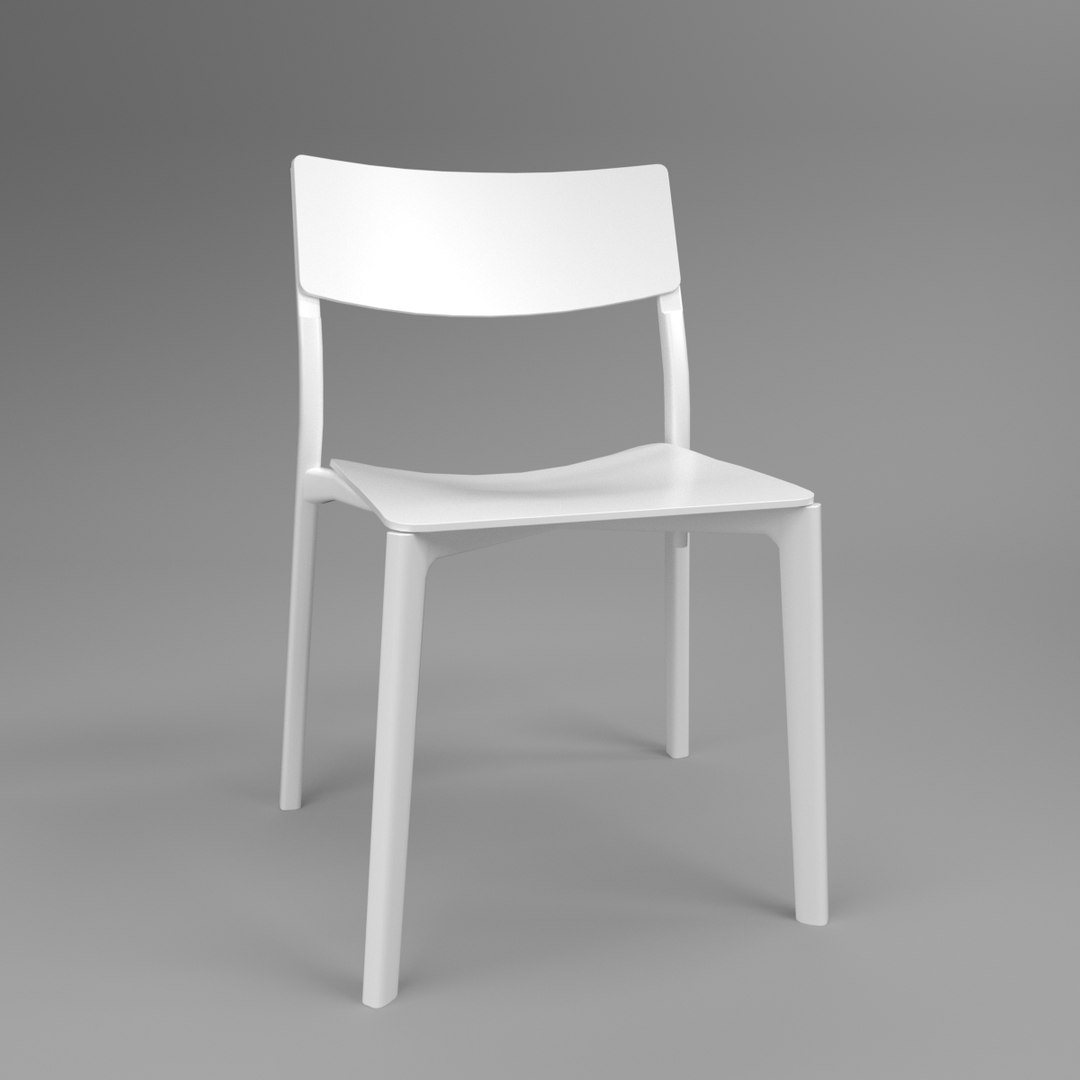 3D Interior Ikea Yan-inge Chair - TurboSquid 1245750
