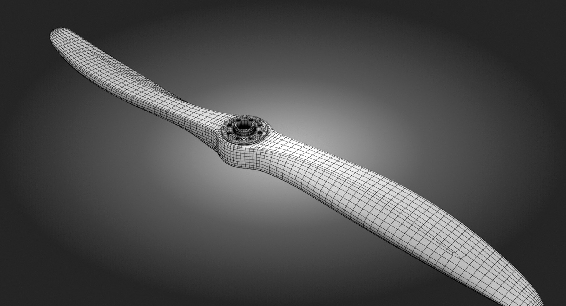 Wooden Propeller 3D Model - TurboSquid 1358787