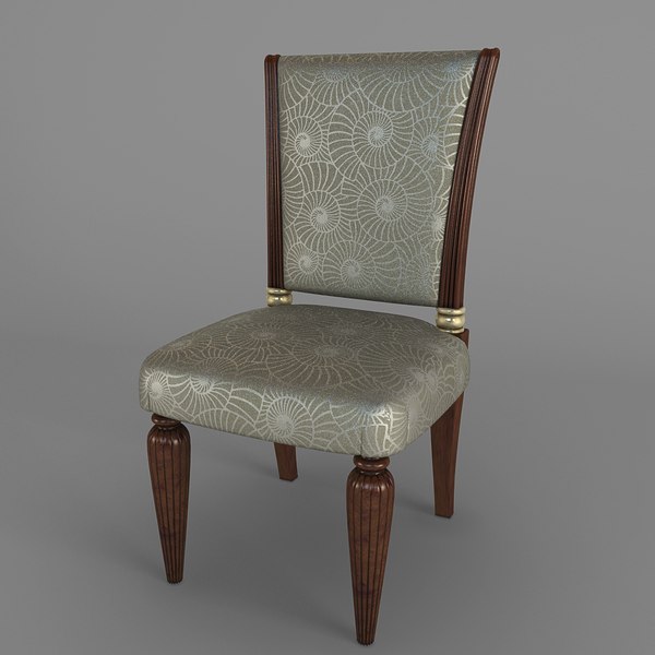 3d model chair