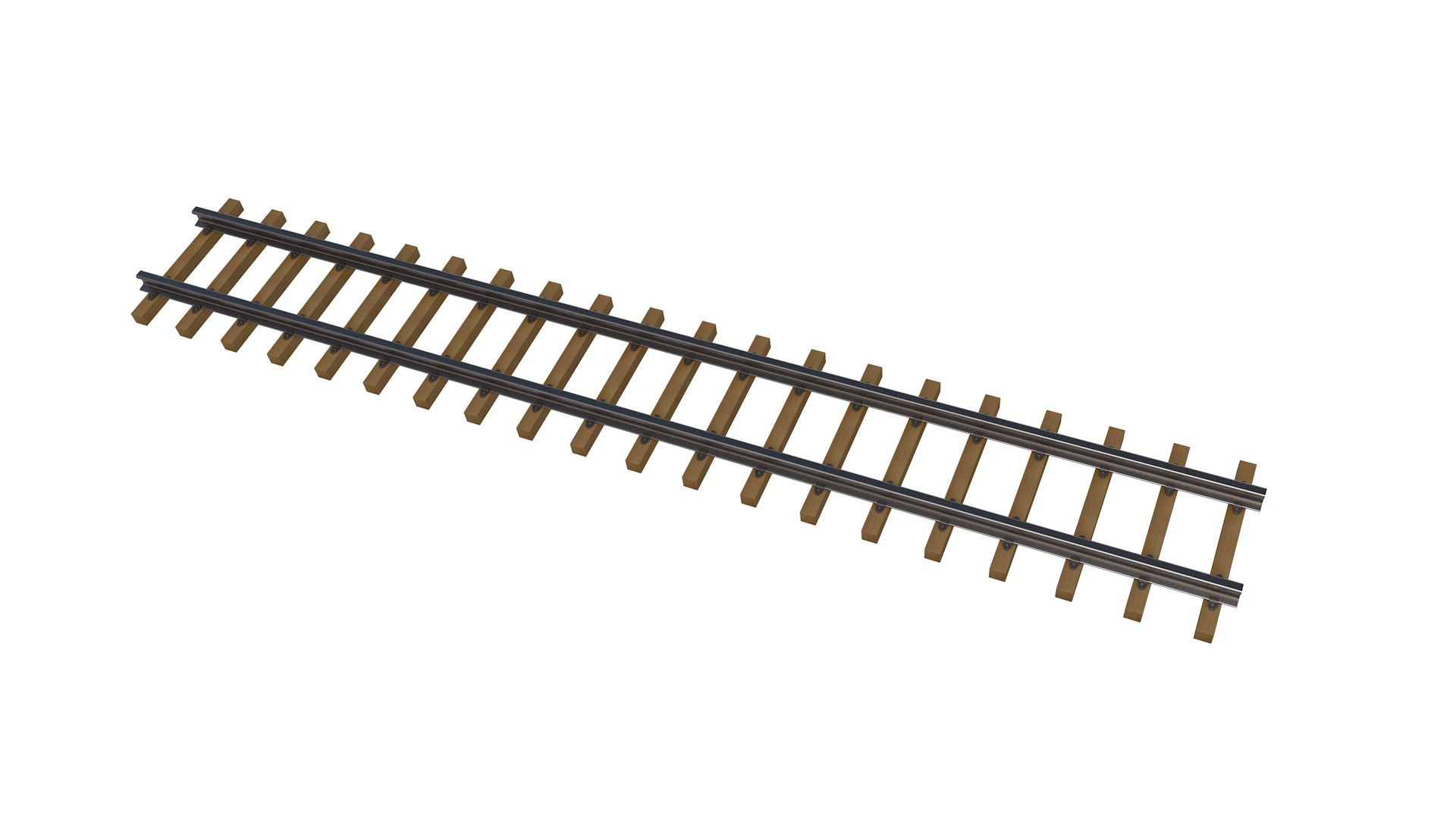 3D Model Railway Tracks Collection - TurboSquid 1811281
