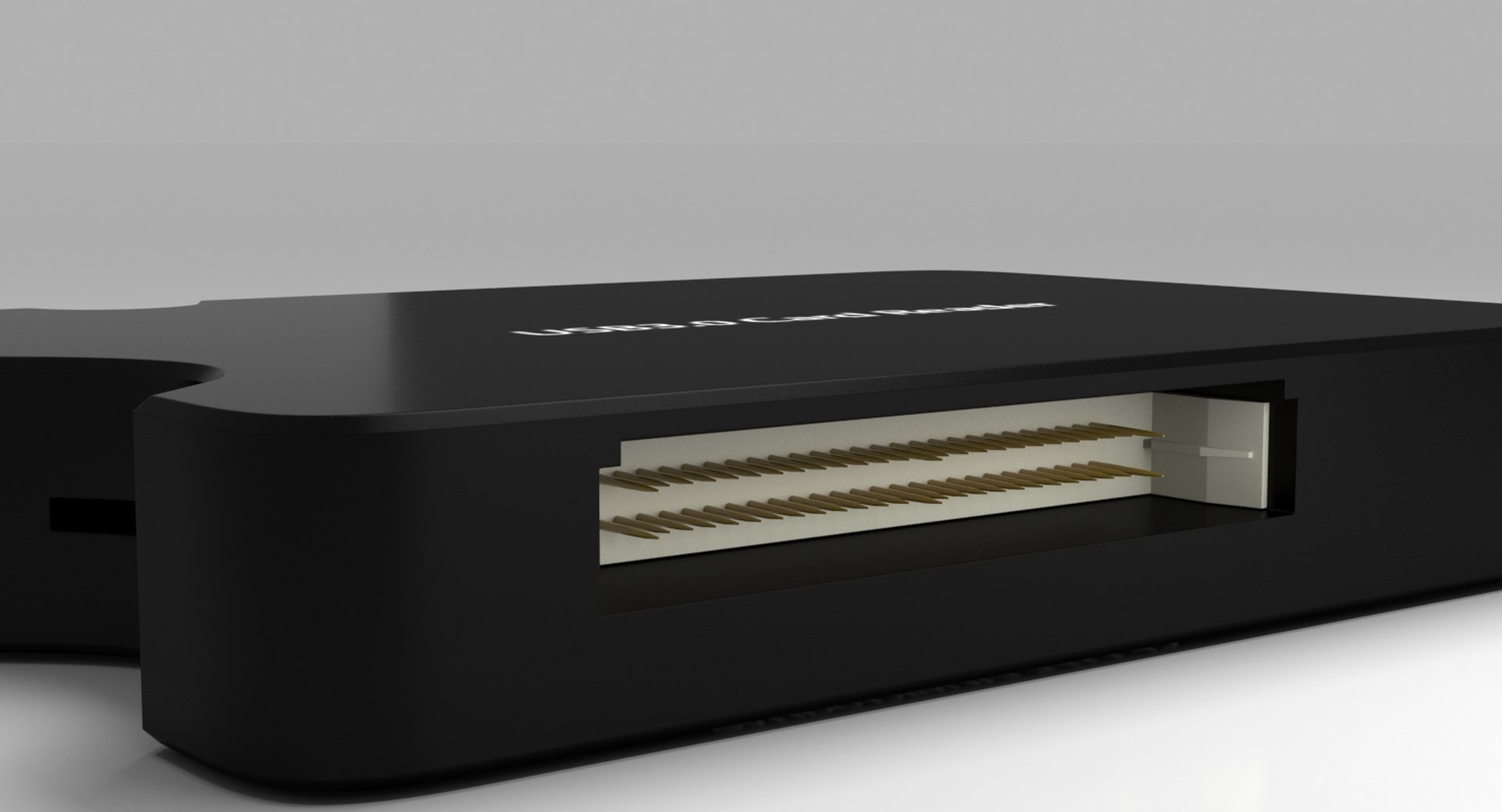 Card Reader 3d Max