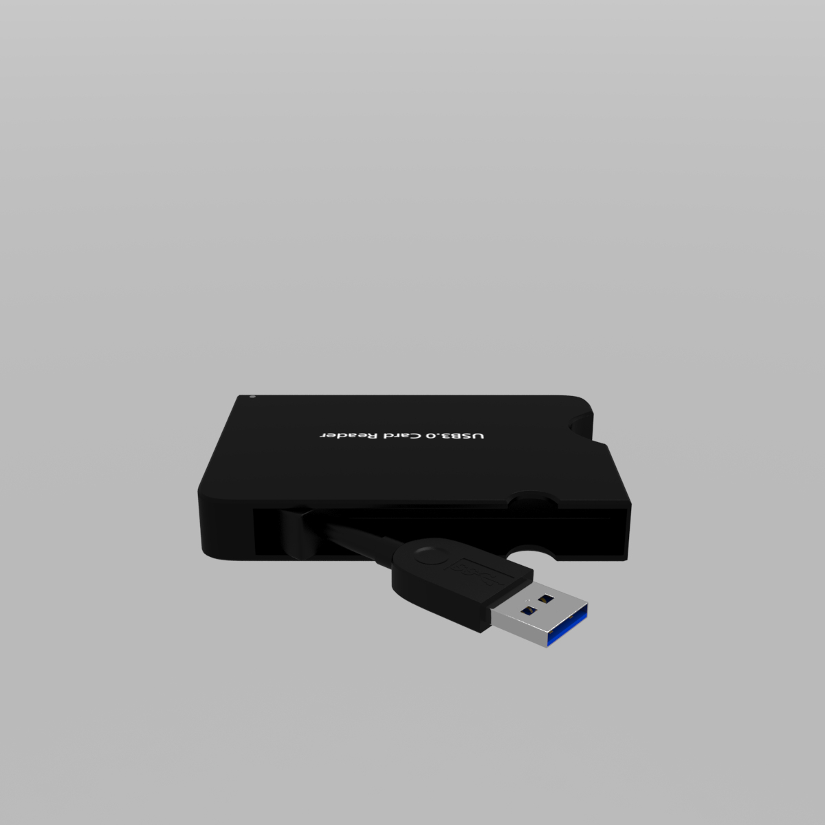 card reader 3d max