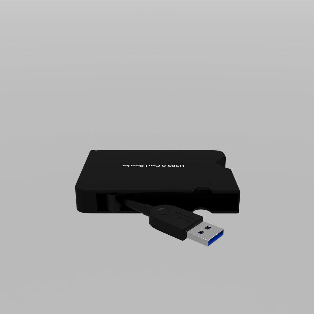 Card Reader 3d Max