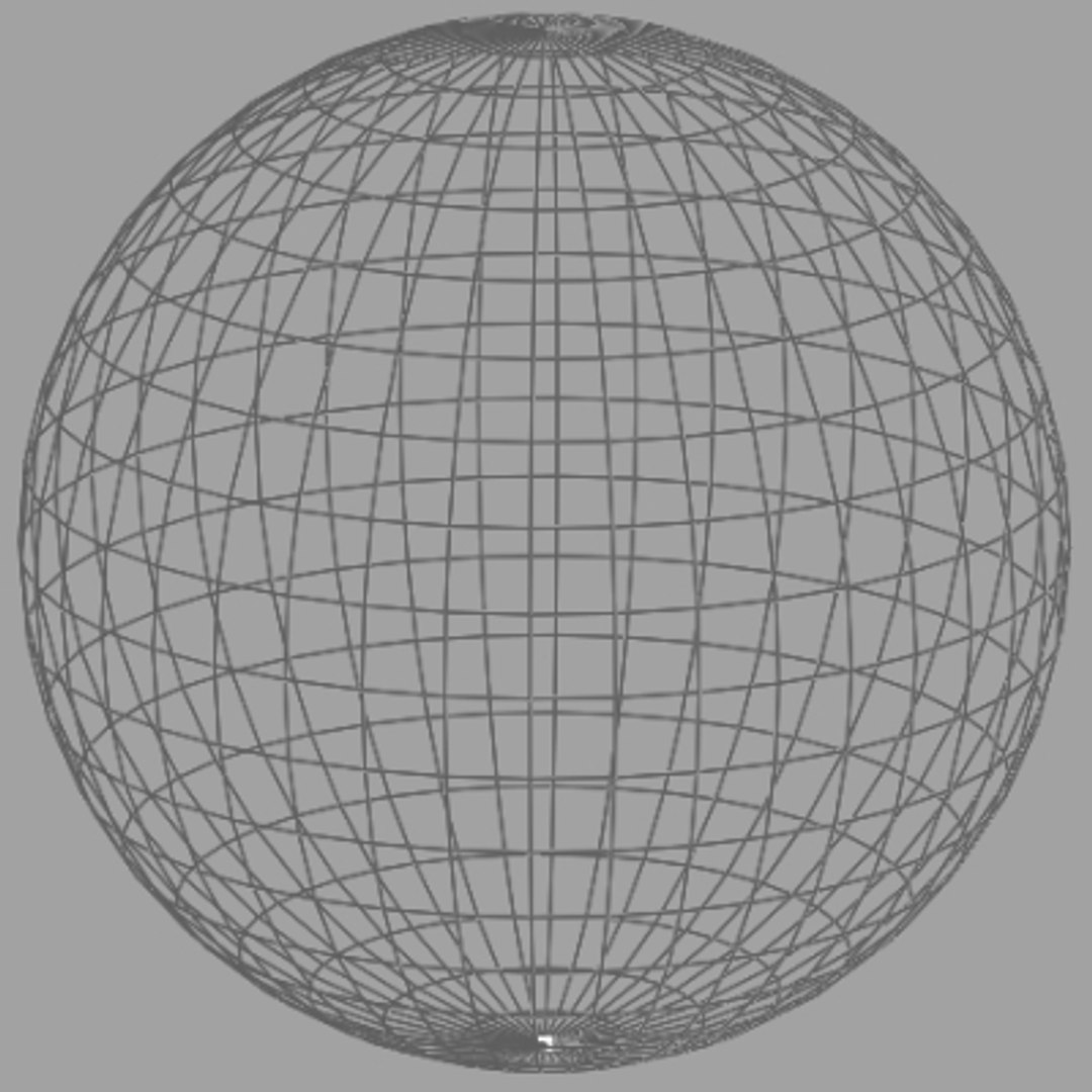 4 Basketballs Polygons 3d Model