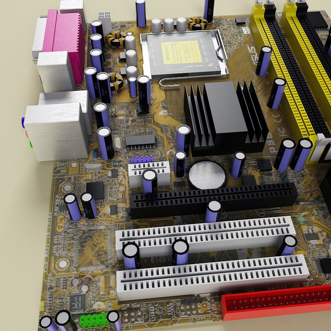 3d computer components v3