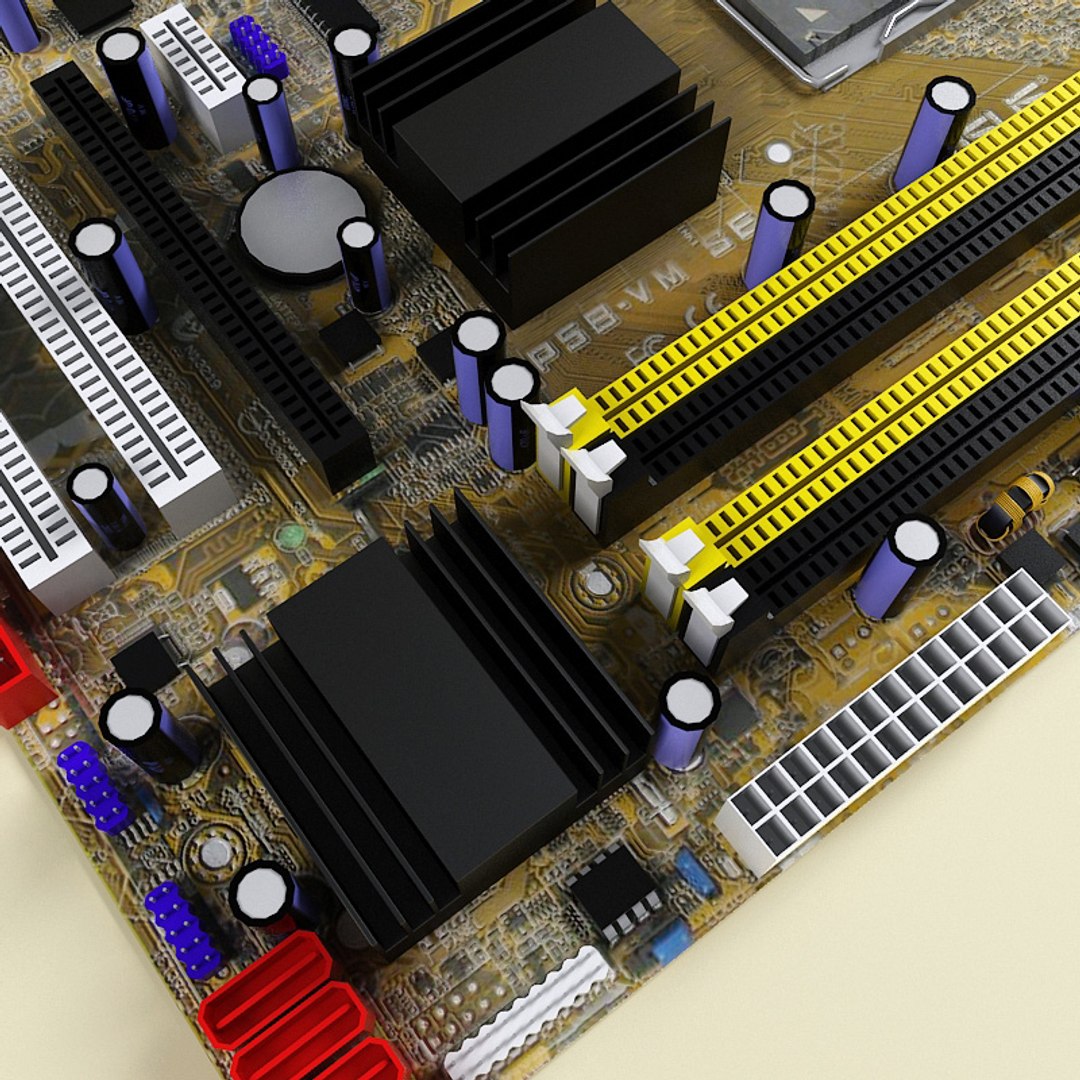3d computer components v3