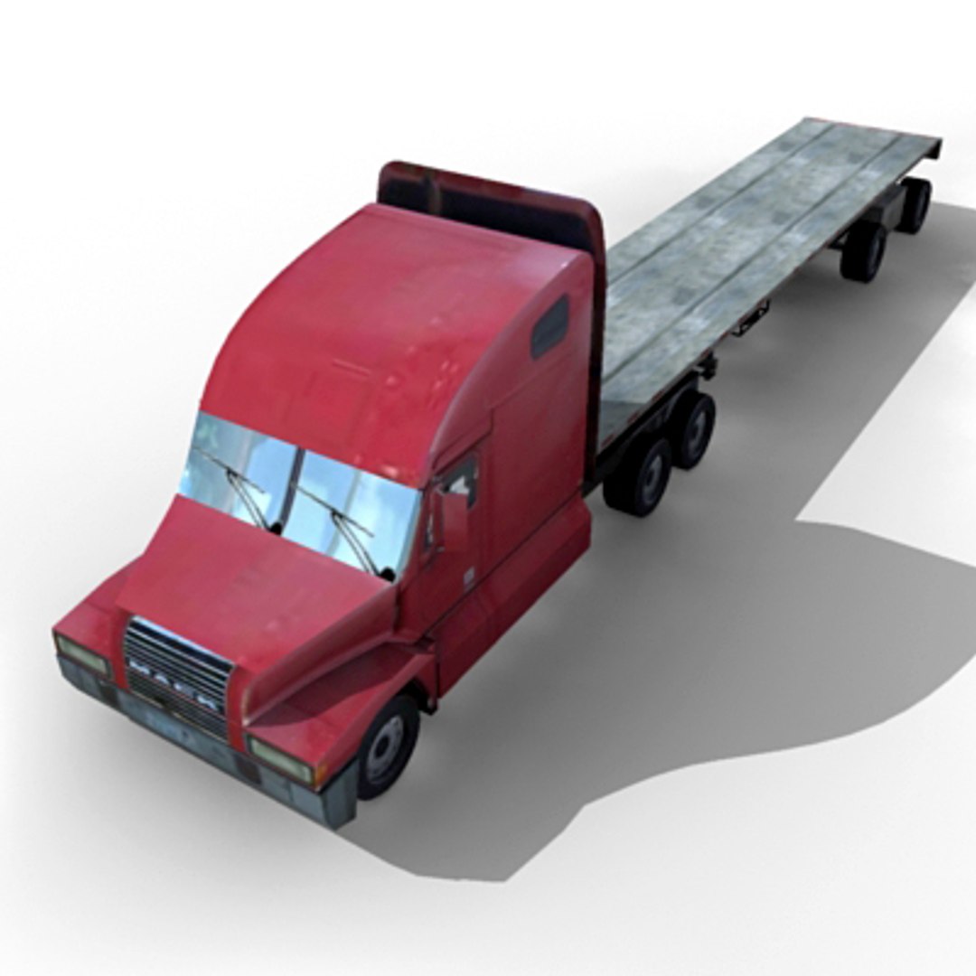 Mack Truck 3d Model
