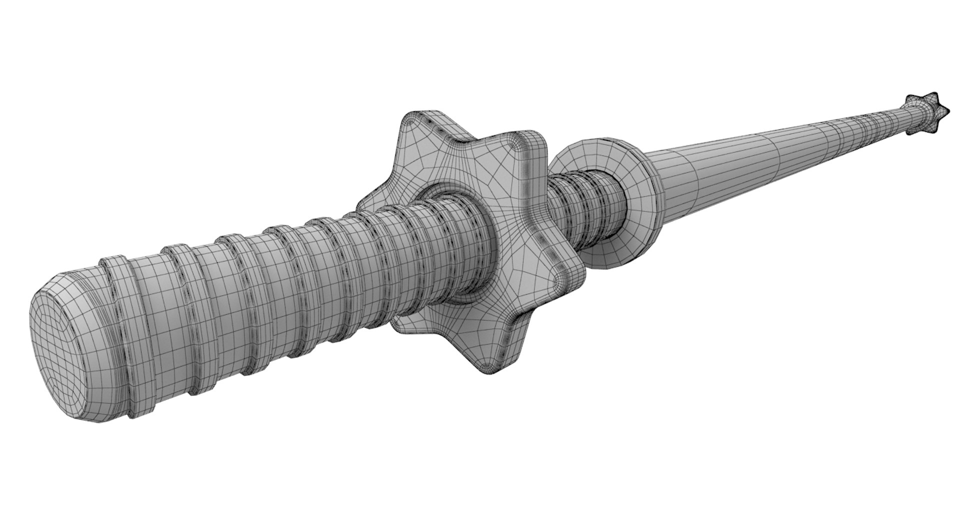 Barbell Bar 3D Model - TurboSquid 1378964