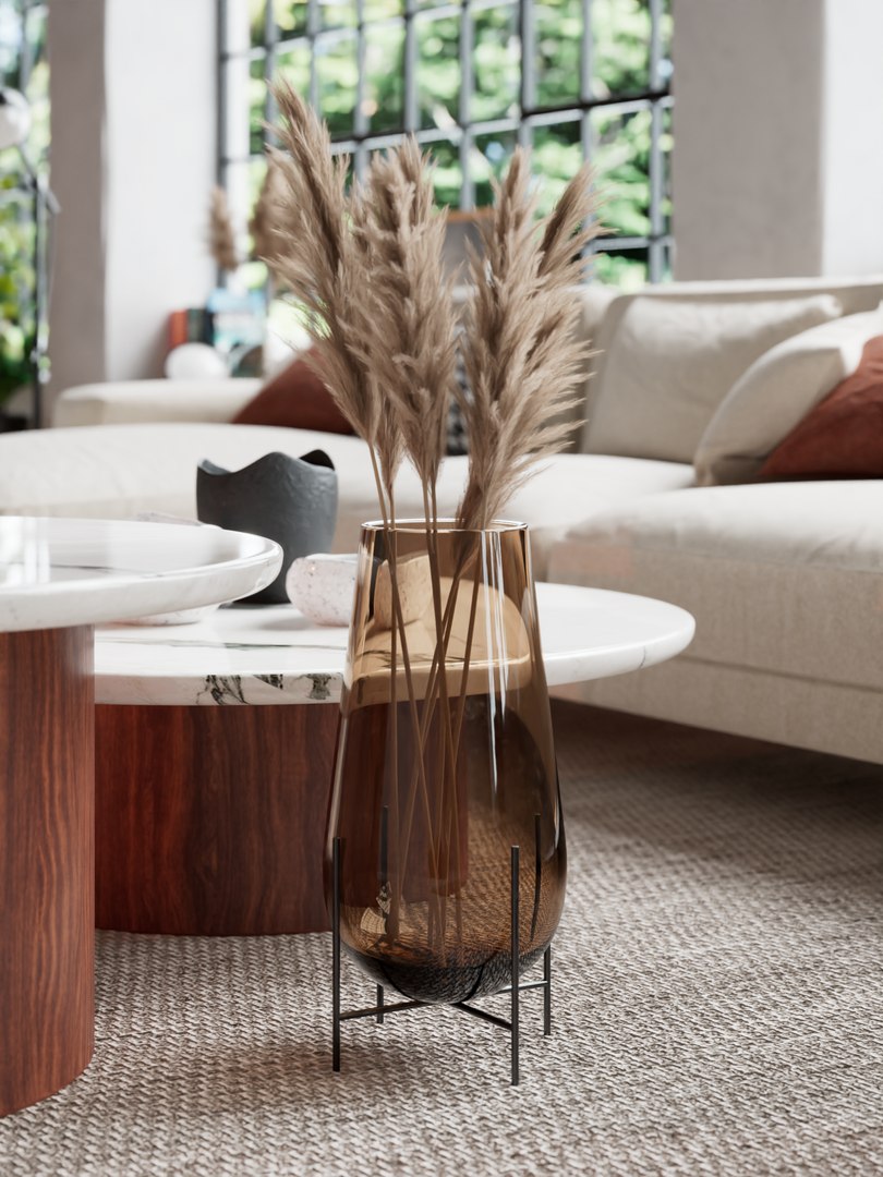 3D Boho Design Interior Scene For Cinema 4D And Vray 6 ACES 3D ...