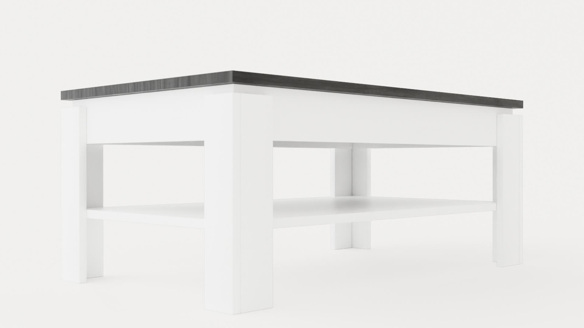 Conor Coffee Table 110 Cm 3D - TurboSquid 2233418