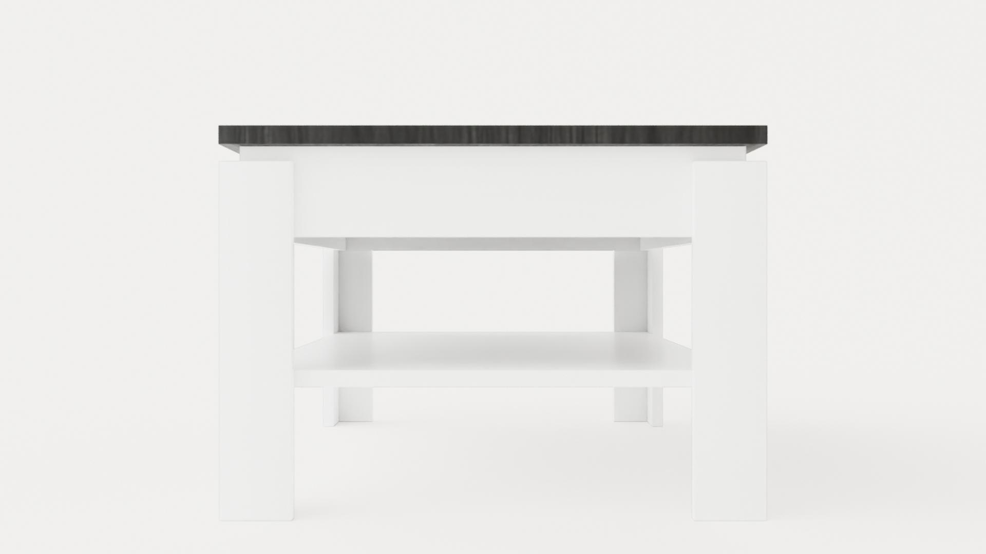 Conor Coffee Table 110 Cm 3D - TurboSquid 2233418