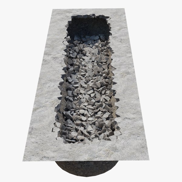 3D Crumbled Models | TurboSquid