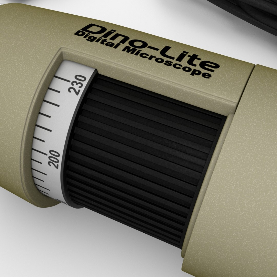 Usb Digital Microscope Dino-lite 3d Max