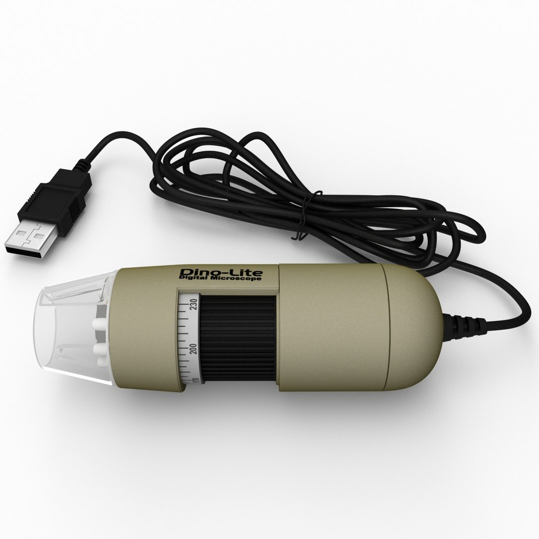 Usb Digital Microscope Dino-lite 3d Max