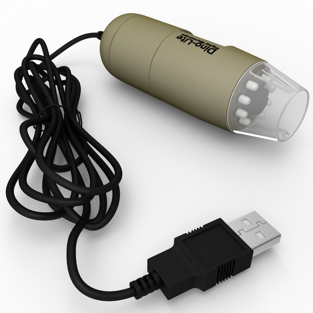 Usb Digital Microscope Dino-lite 3d Max