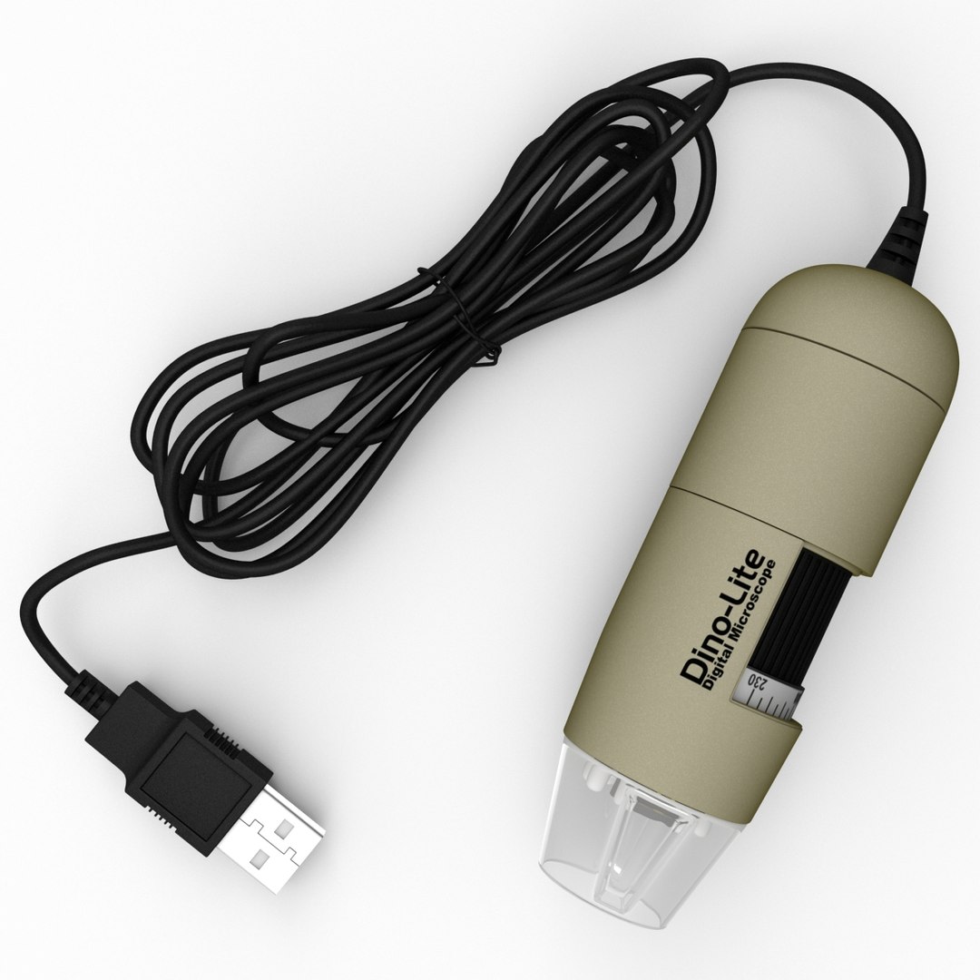 Usb Digital Microscope Dino-lite 3d Max