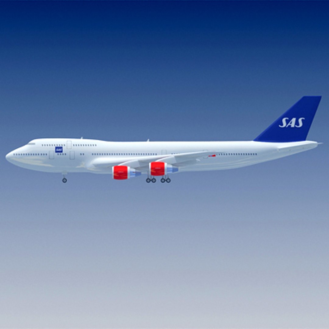 3d b 747 sas
