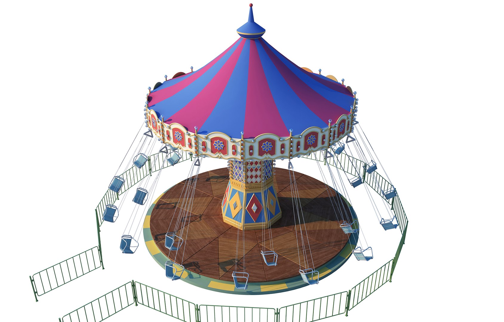 3D model funfair - TurboSquid 1551458