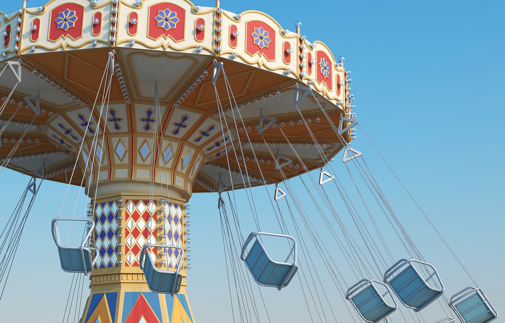 3D model funfair - TurboSquid 1551458