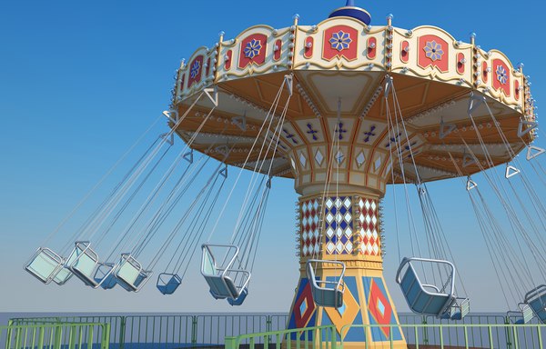 3D model funfair - TurboSquid 1551458