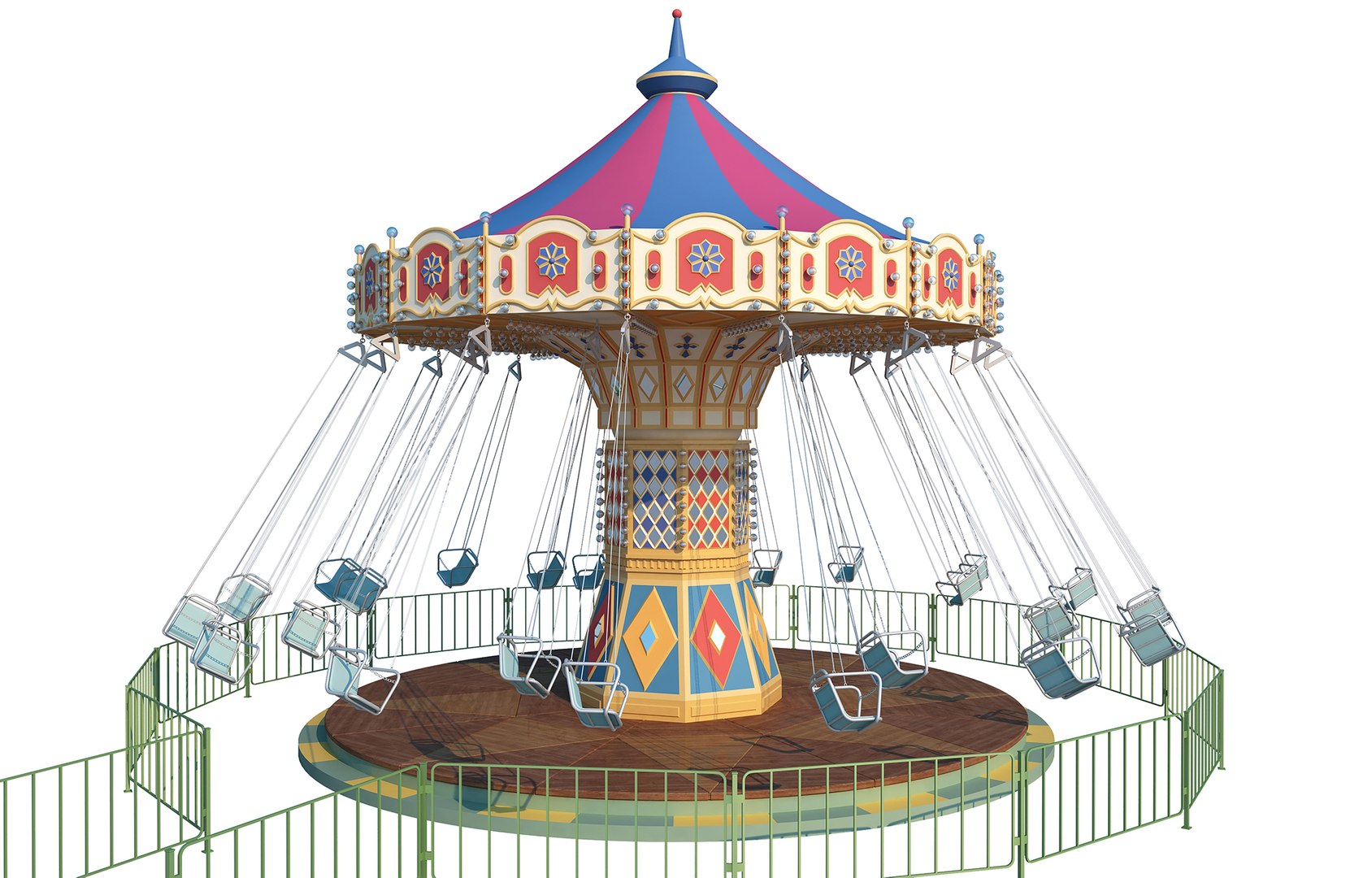 3D model funfair - TurboSquid 1551458