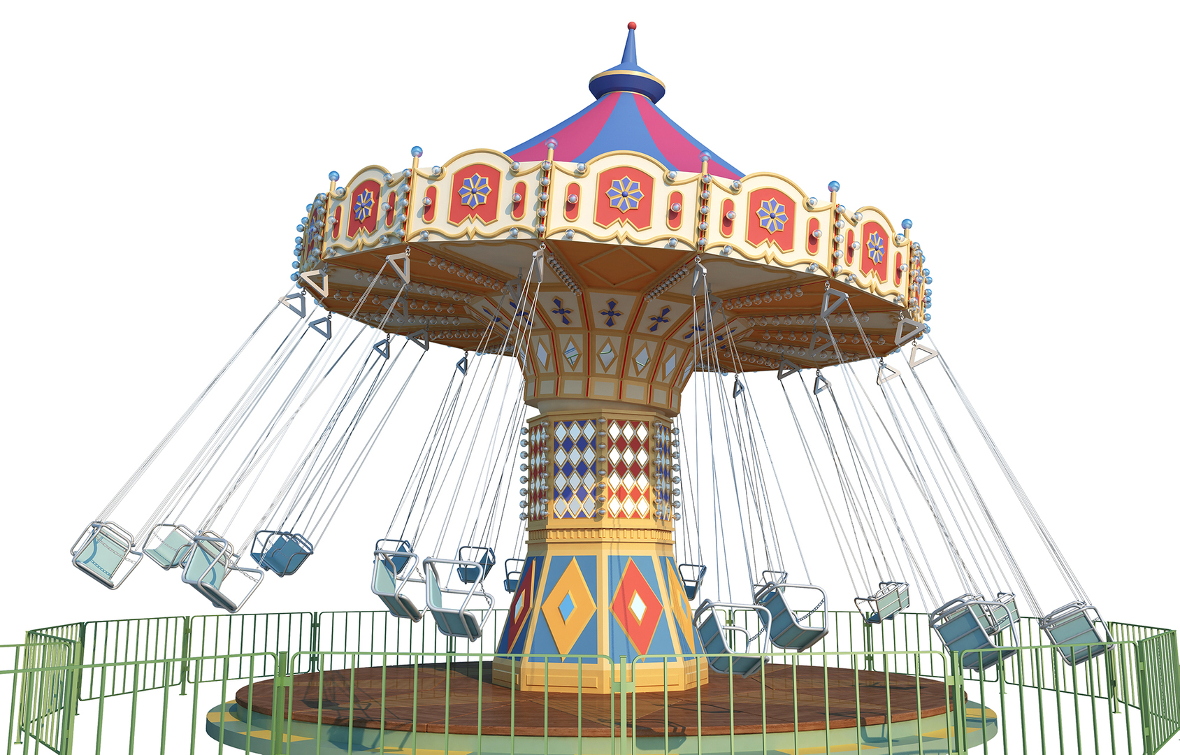3D model funfair - TurboSquid 1551458