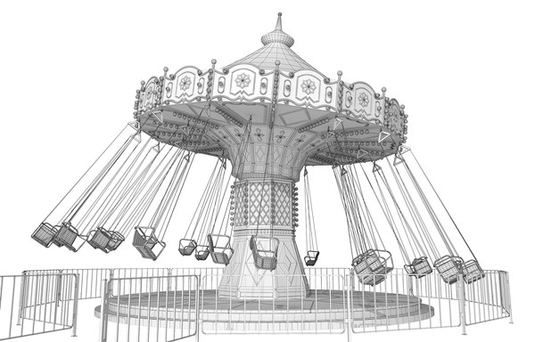 3D model funfair - TurboSquid 1551458