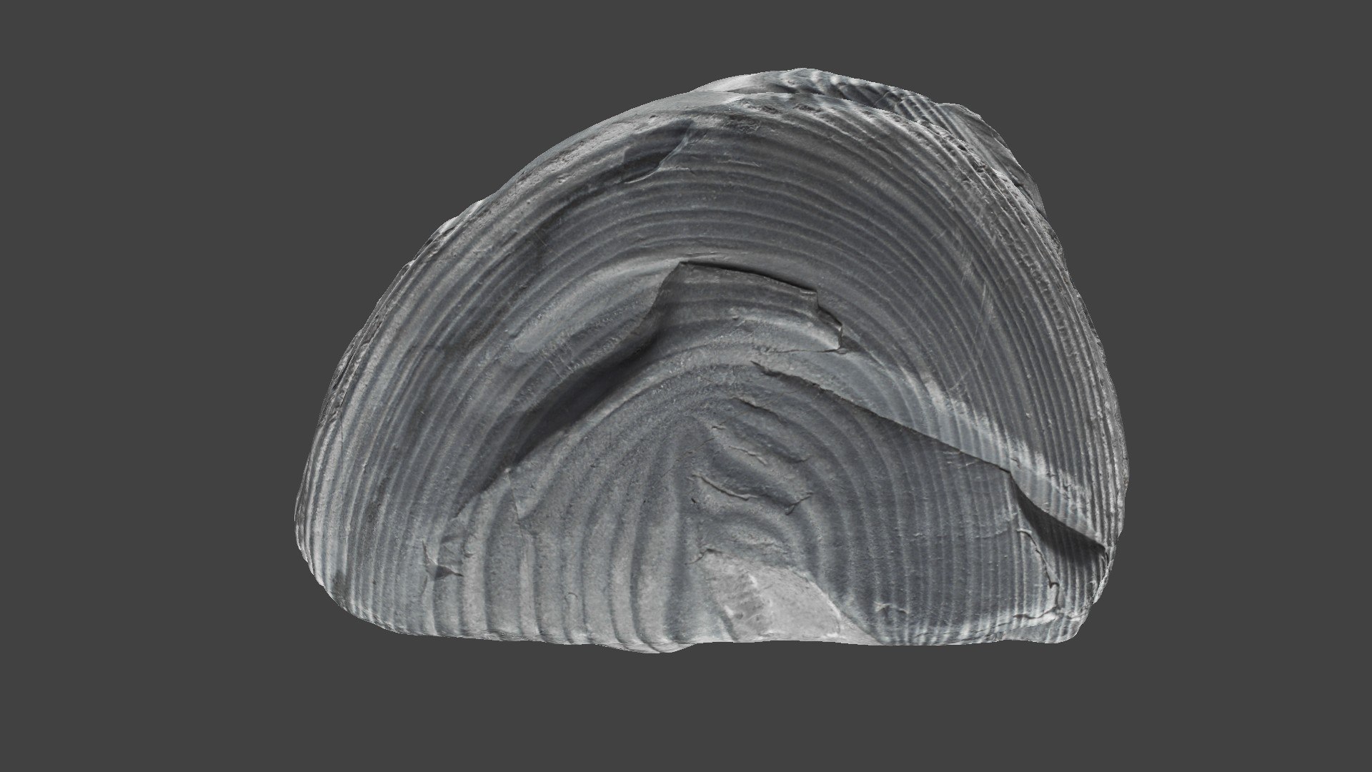Striped Flint Stone 3D Model - TurboSquid 1908067
