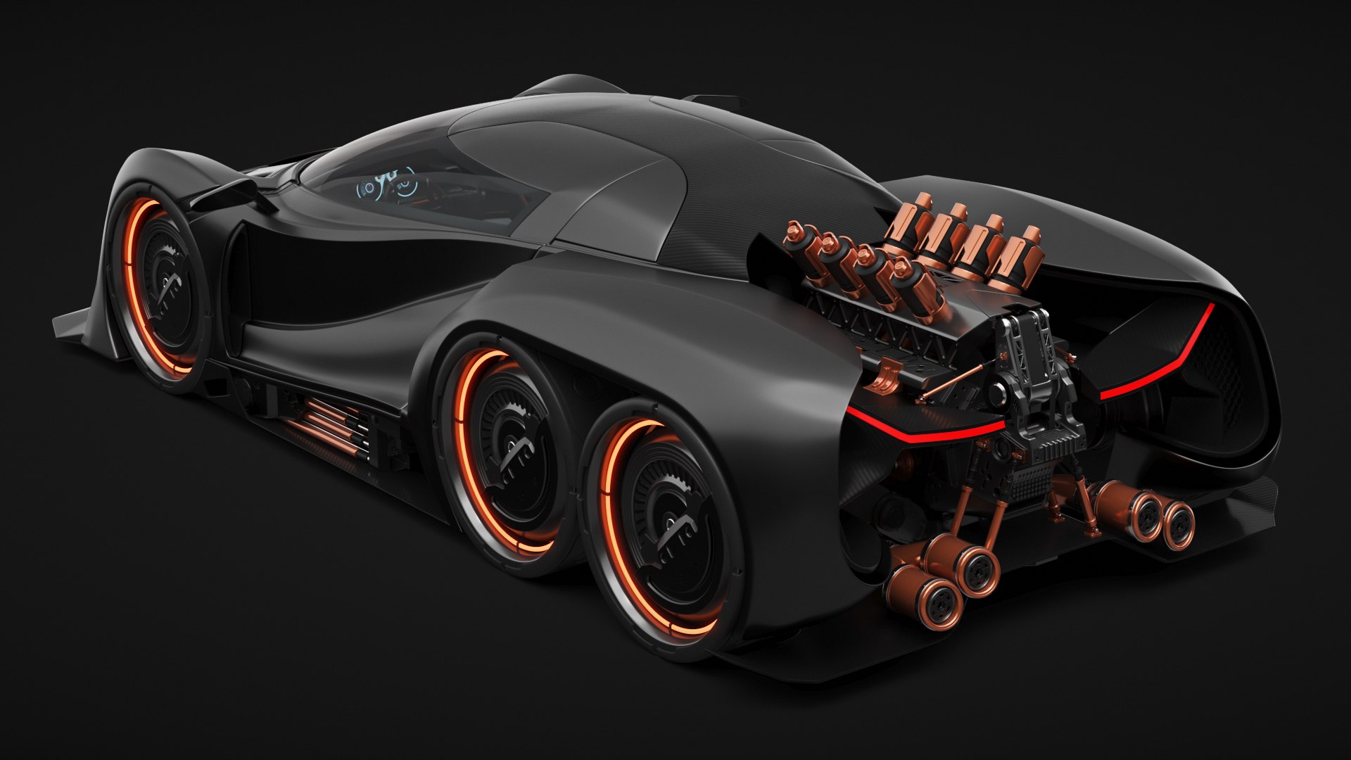 Future Car Sport Coupe model - TurboSquid 1949869