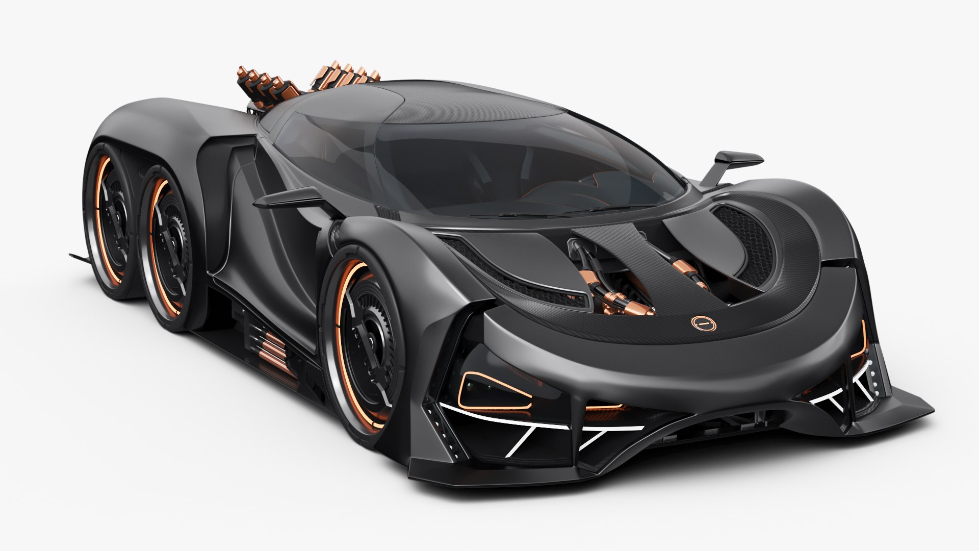 Future Car Sport Coupe model - TurboSquid 1949869