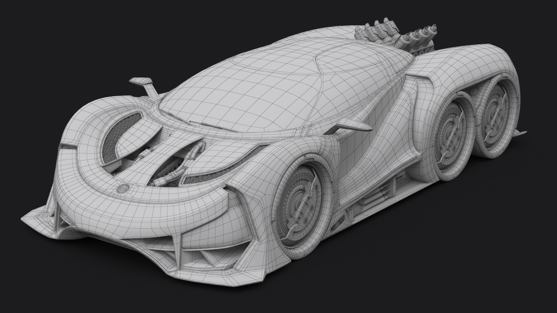 Future Car Sport Coupe model - TurboSquid 1949869