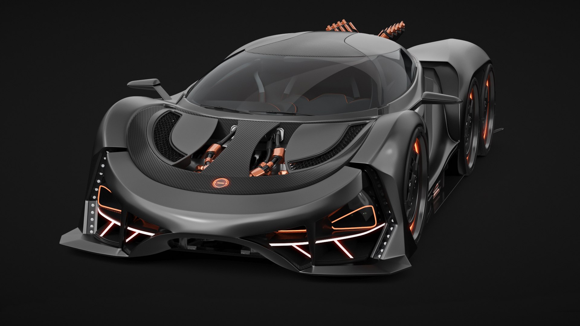 Future Car Sport Coupe model - TurboSquid 1949869