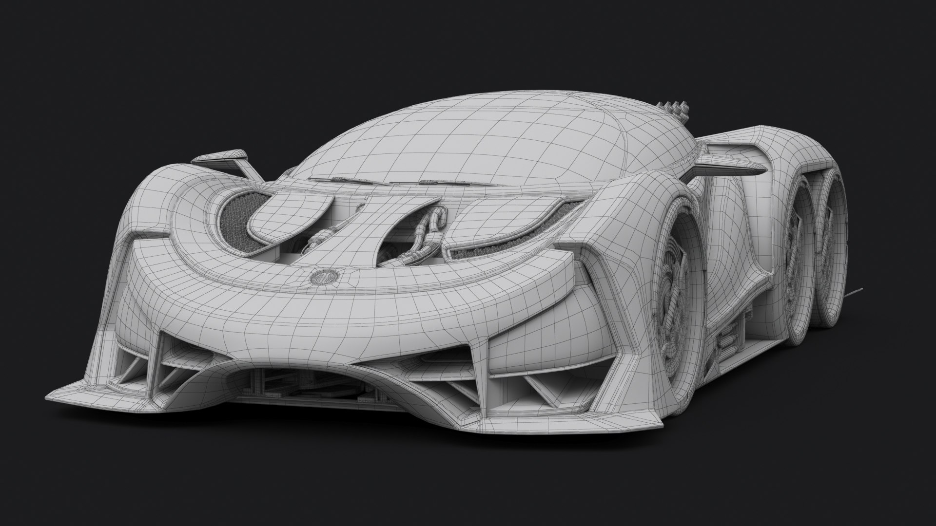 Future Car Sport Coupe model - TurboSquid 1949869