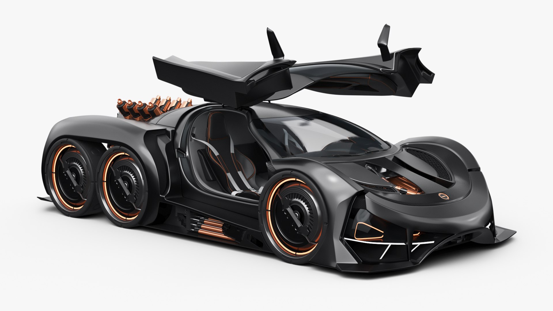 Future Car Sport Coupe model - TurboSquid 1949869