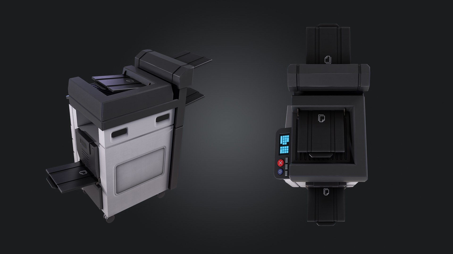 Photocopier Model - TurboSquid 2167517