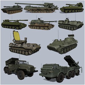 T-100 Object-189 Tank Desert 3D - TurboSquid 1227603