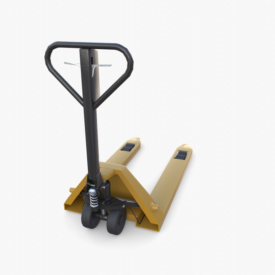 Pallet Jack V3 3D - TurboSquid 2188974