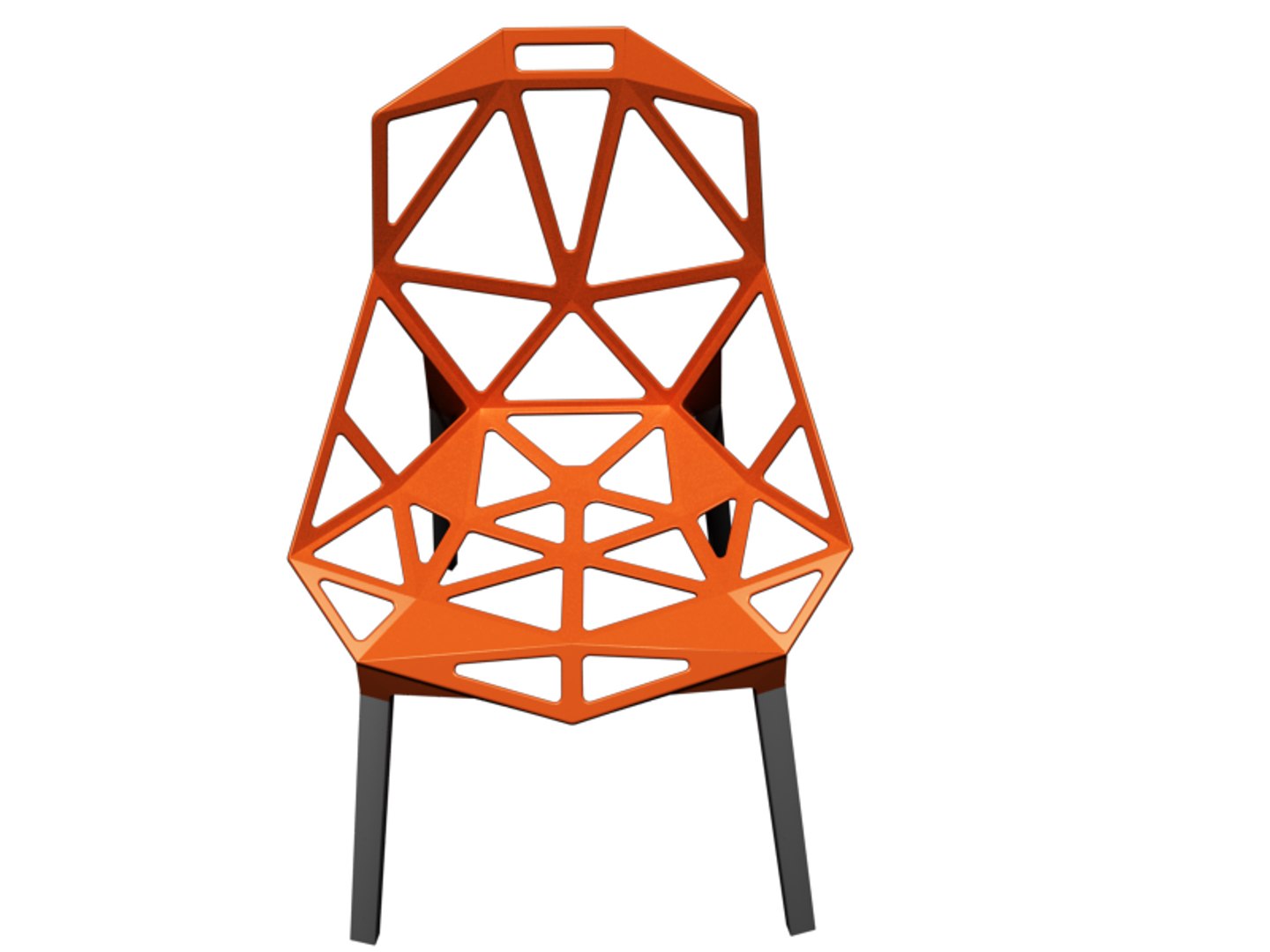 3d Model Of Chair Modern Design