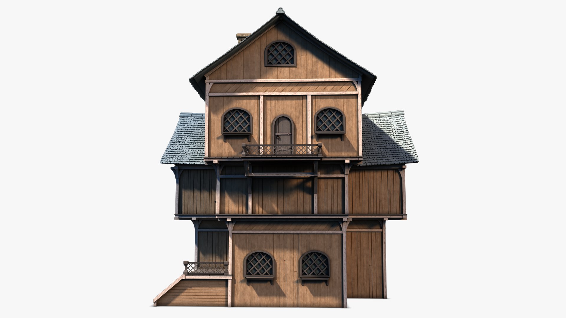3D Cottage05 Model - TurboSquid 2008937
