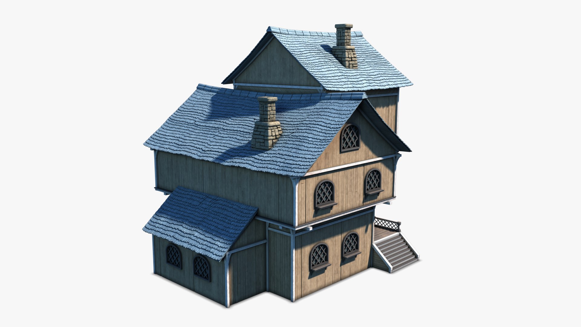 3D Cottage05 Model - TurboSquid 2008937