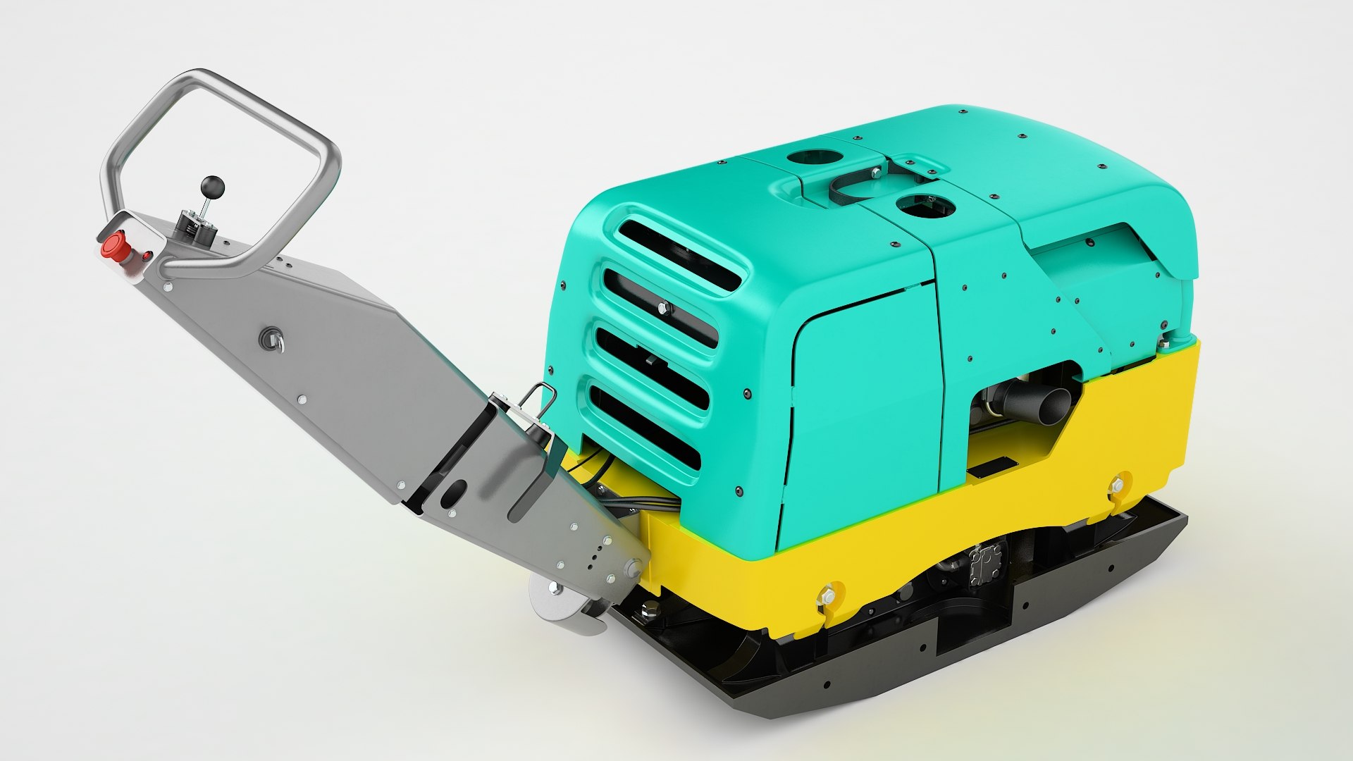 Reversible Plate Compactor 03 3D - TurboSquid 2079652