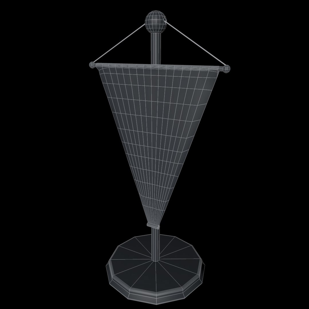 3d Model Of Flag Desktop