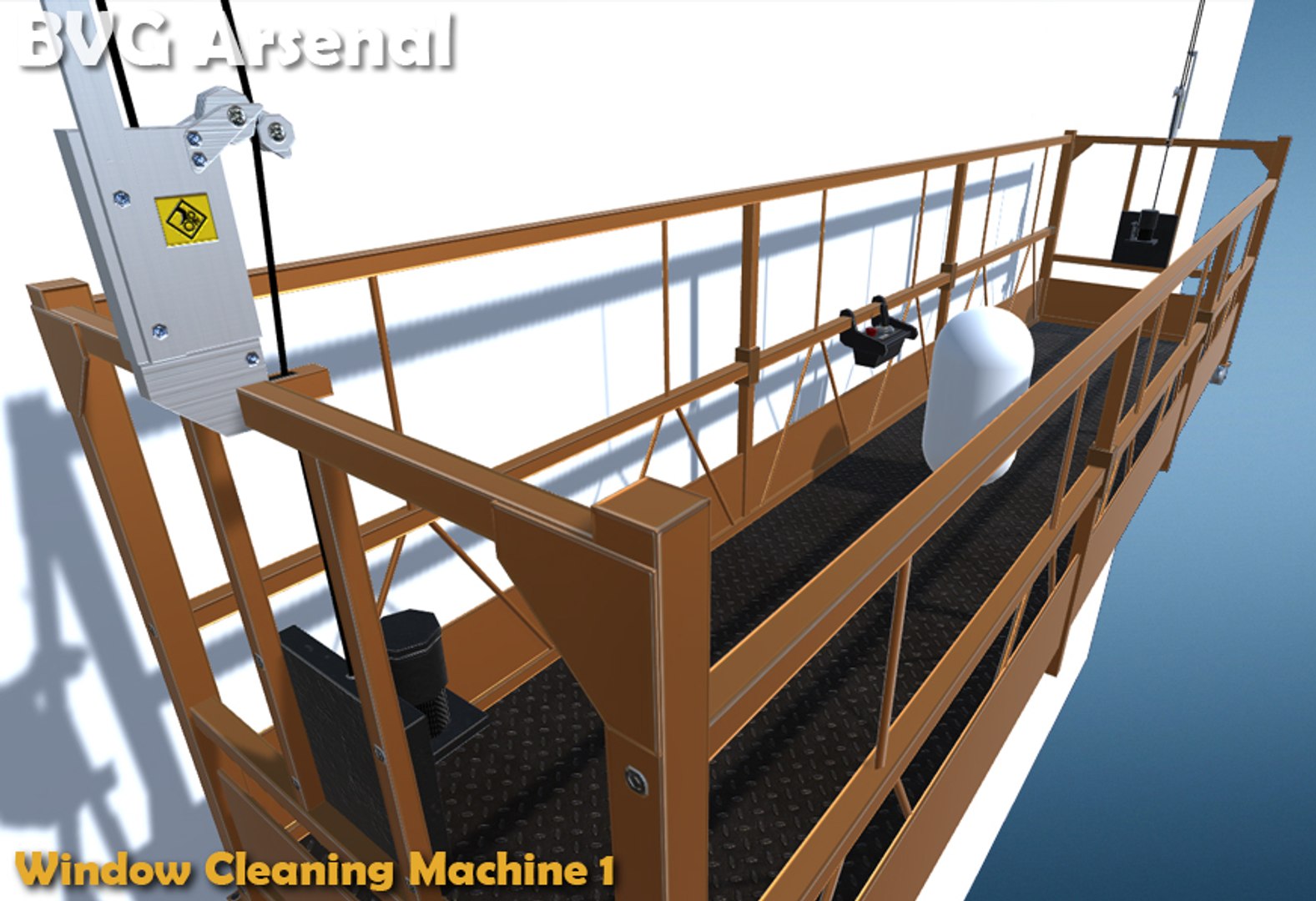 Window Cleaning Machine 3d X