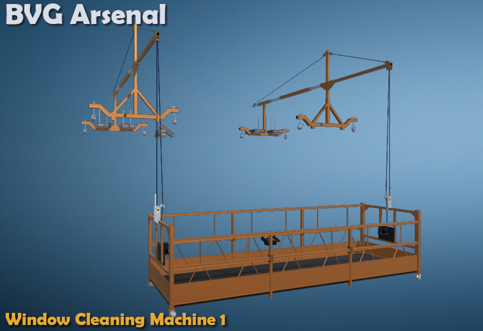 Window Cleaning Machine 3d X