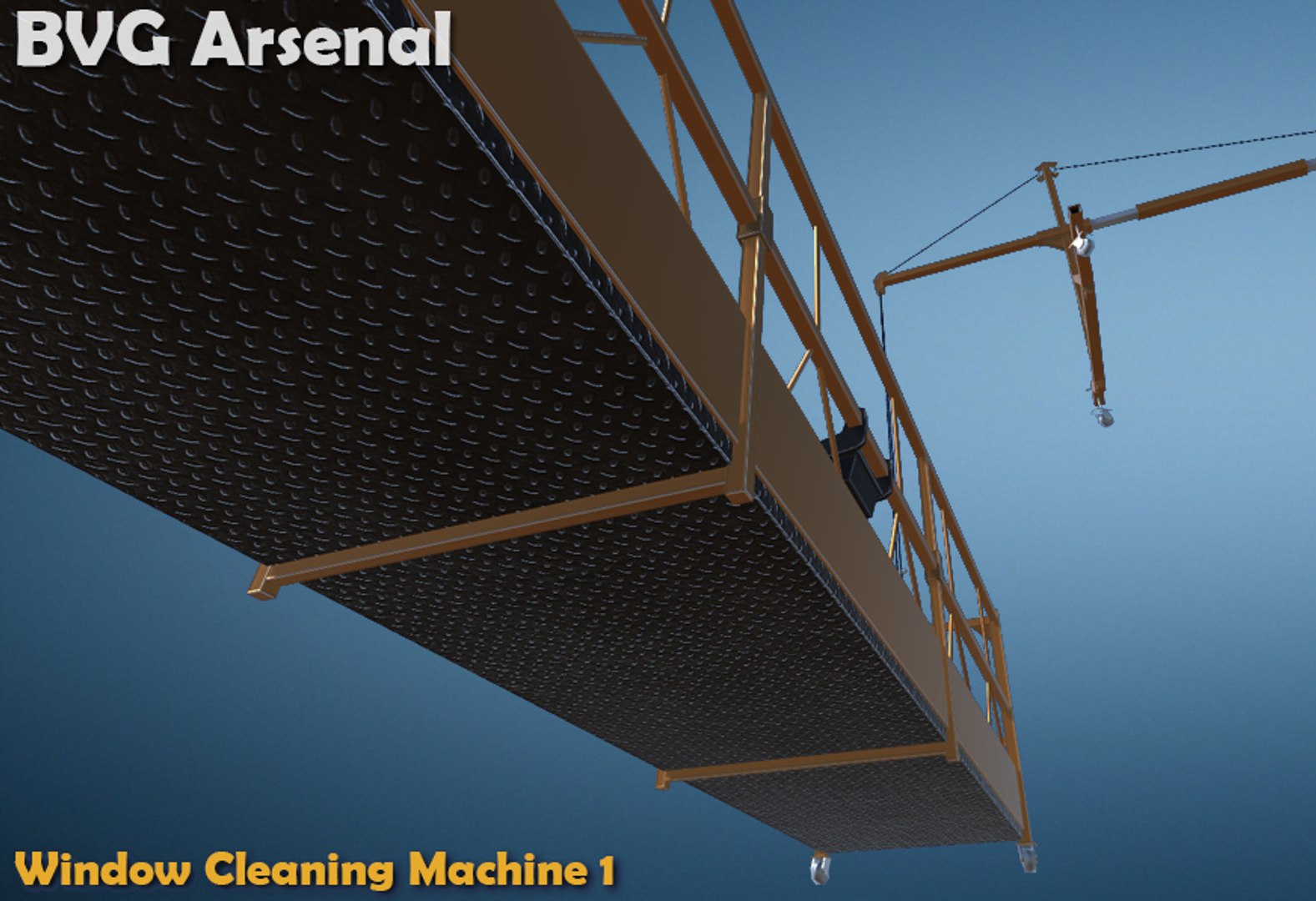 Window Cleaning Machine 3d X